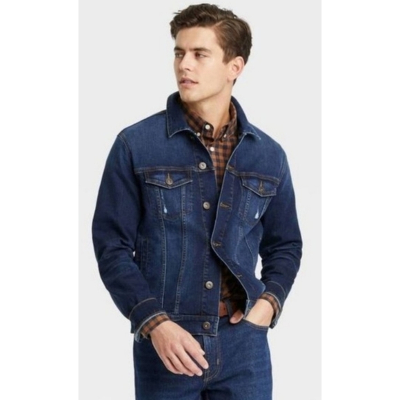 Goodfellow & Co | Jackets & Coats | Goodfellow Co Denim Trucker Jacket ...